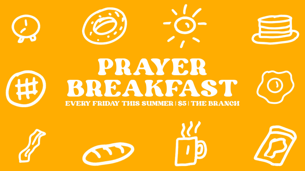 Prayer Breakfast | Rock Springs Church