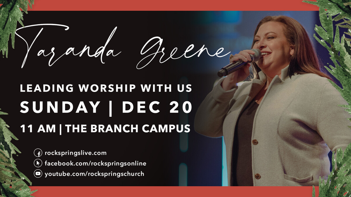 TaRanda Greene | Rock Springs Church